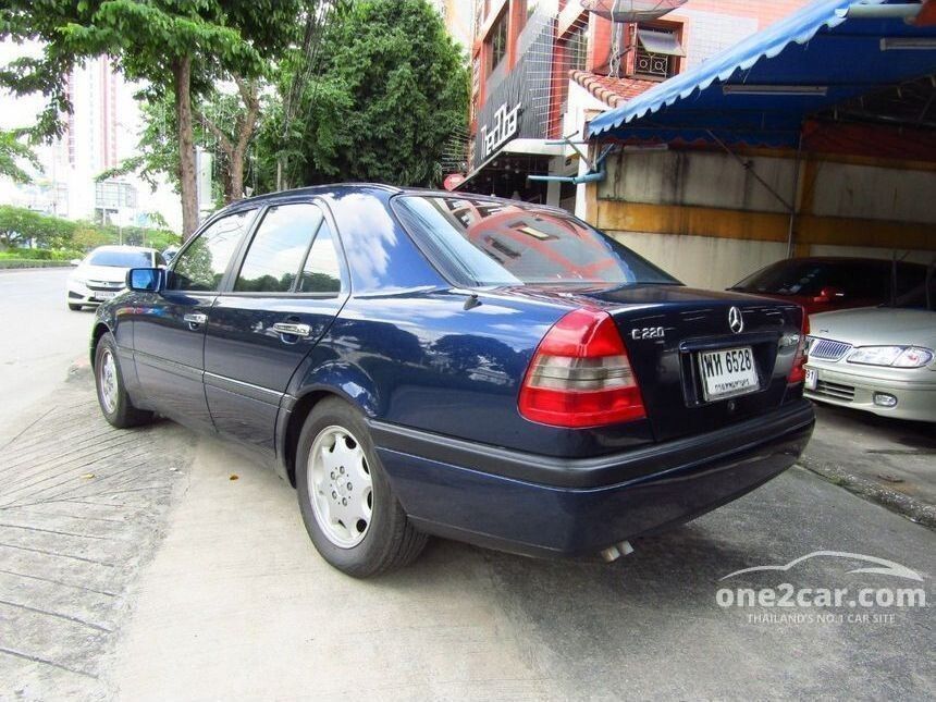Mercedes-Benz C180 1998 1.8 in กรุงเทพและปริมณฑล Automatic Sedan สีน้ำ ...
