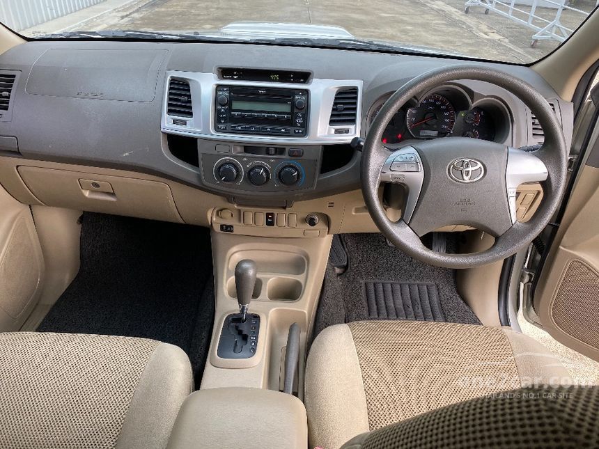 Toyota Hilux Vigo 2011 G Prerunner VN Turbo 3.0 in กรุงเทพและปริมณฑล Automatic Pickup สีเทา for ...