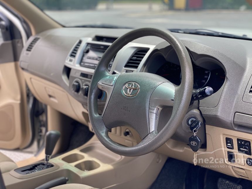 2011 Toyota Hilux Vigo 3.0 CHAMP DOUBLE CAB (ปี 11-15) G Pickup AT มือสอง One2car