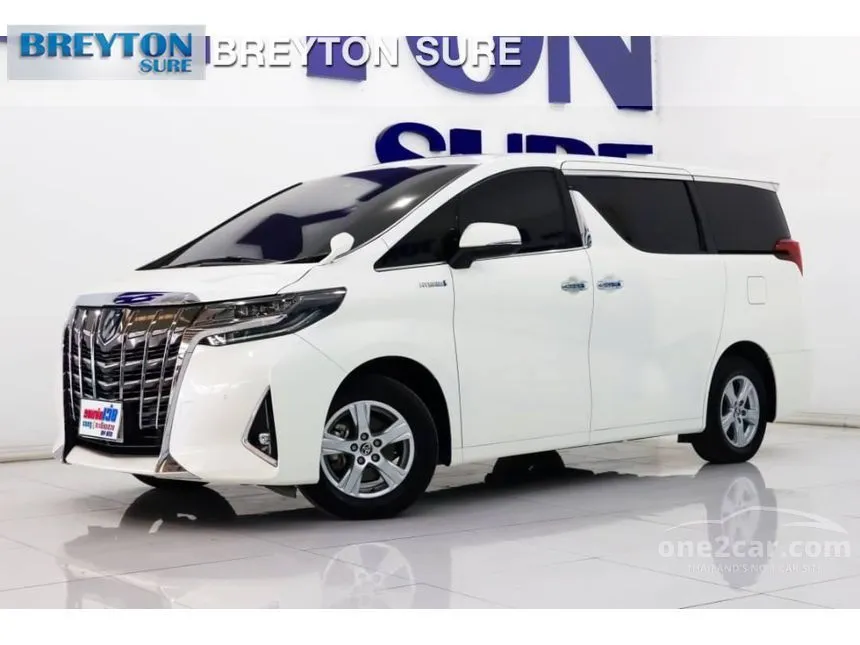 2020 Toyota Alphard 2.5 (ปี 15-23) HV X 4WD Van มือสอง One2car