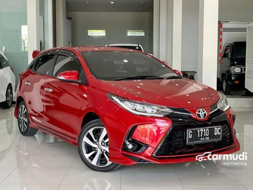 Toyota Yaris 2021 TRD Sportivo 1.5 in Jawa Tengah Automatic Hatchback ...