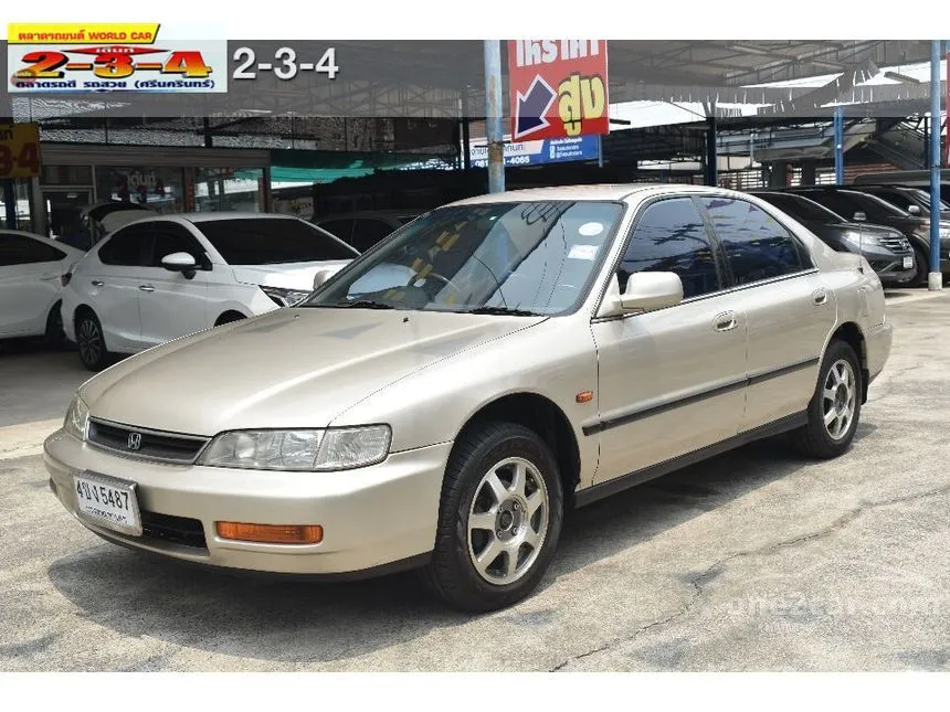 1996 Honda Accord 2.2 ท้ายก้อน-ท้ายสองก้อน (ปี 93-97) VTi EX Sedan for ...