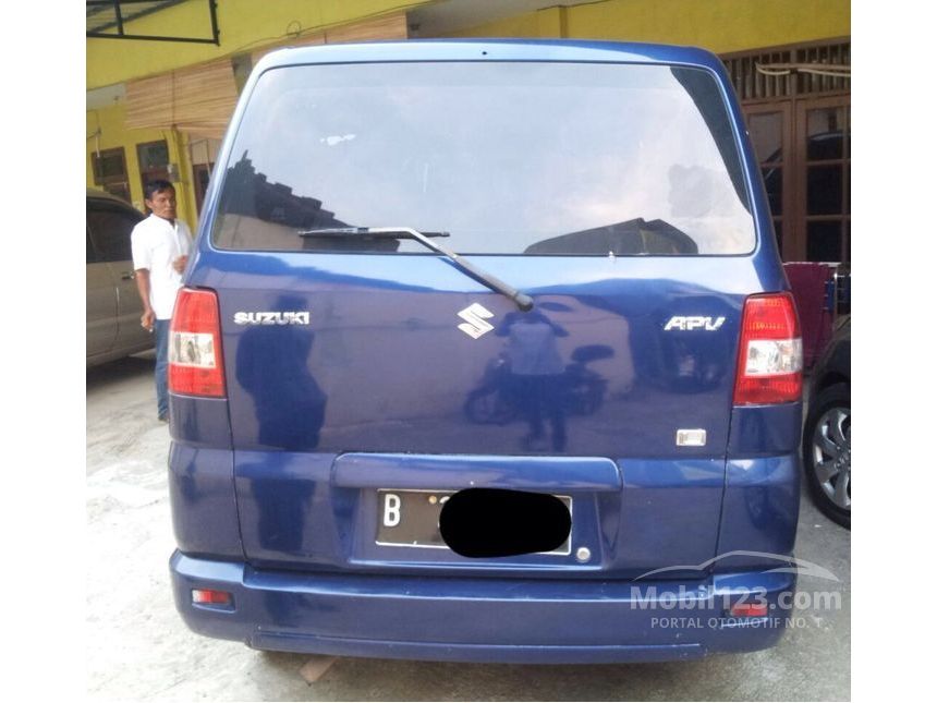 Jual Mobil Suzuki APV 2005 L 1.5 di DKI Jakarta Manual Minibus Biru Rp ...