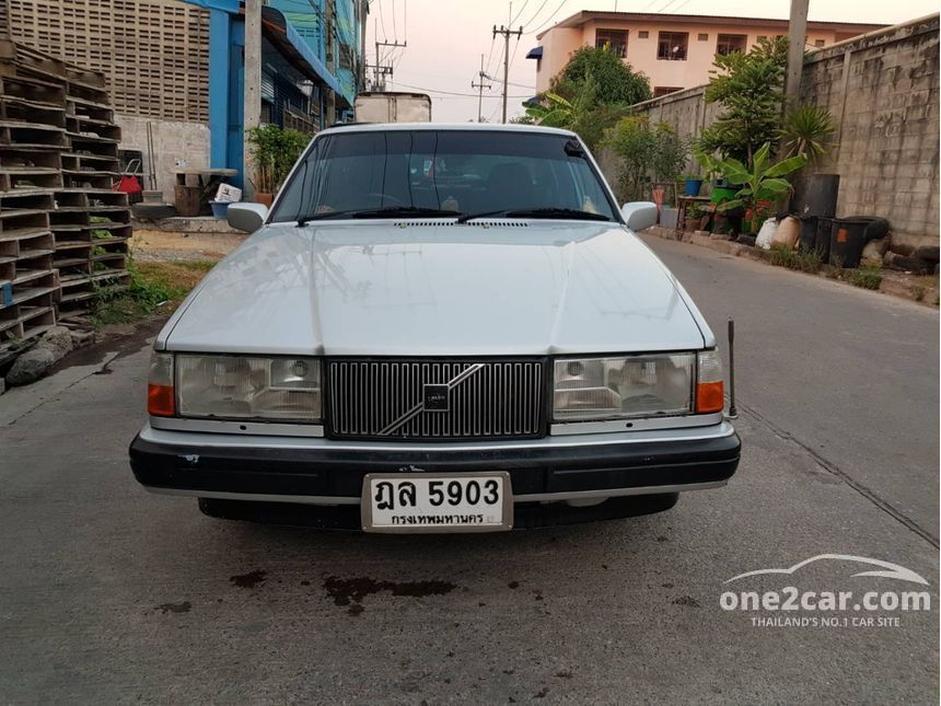 Volvo 940 1992 GLE 2.3 in กรุงเทพและปริมณฑล Automatic Sedan สีเทา for ...