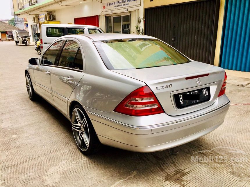 Jual Mobil Mercedes-Benz C240 2001 Elegance 2.6 di DKI Jakarta ...