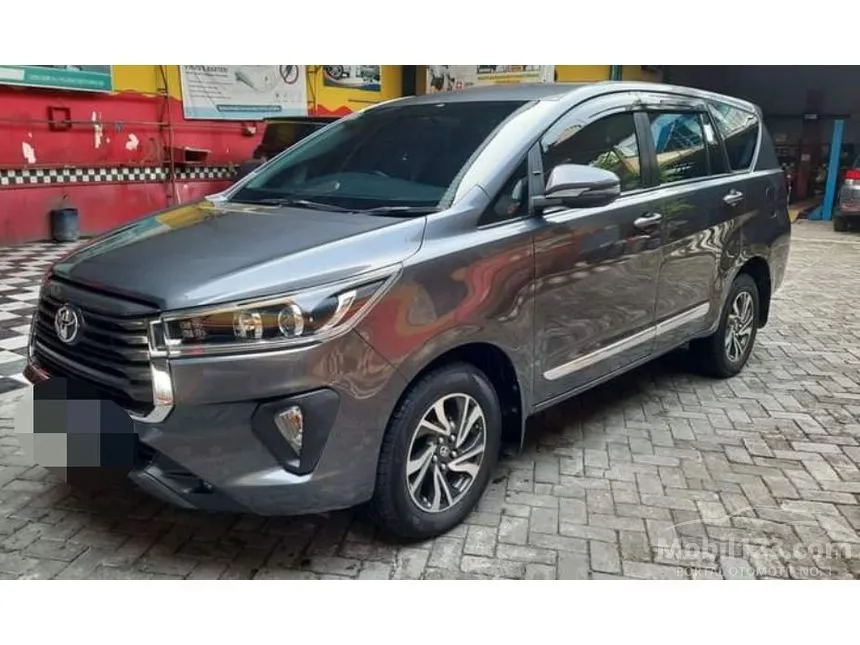 Jual Mobil Toyota Kijang Innova 2021 V 2.0 di Banten Automatic MPV Abu ...