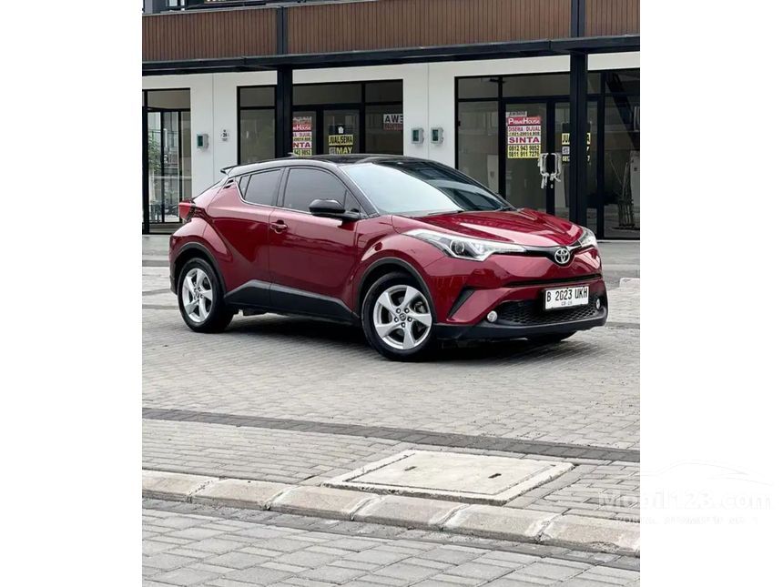 Jual Mobil Toyota C-HR 2018 (2 Tone) 1.8 di DKI Jakarta Automatic SUV ...
