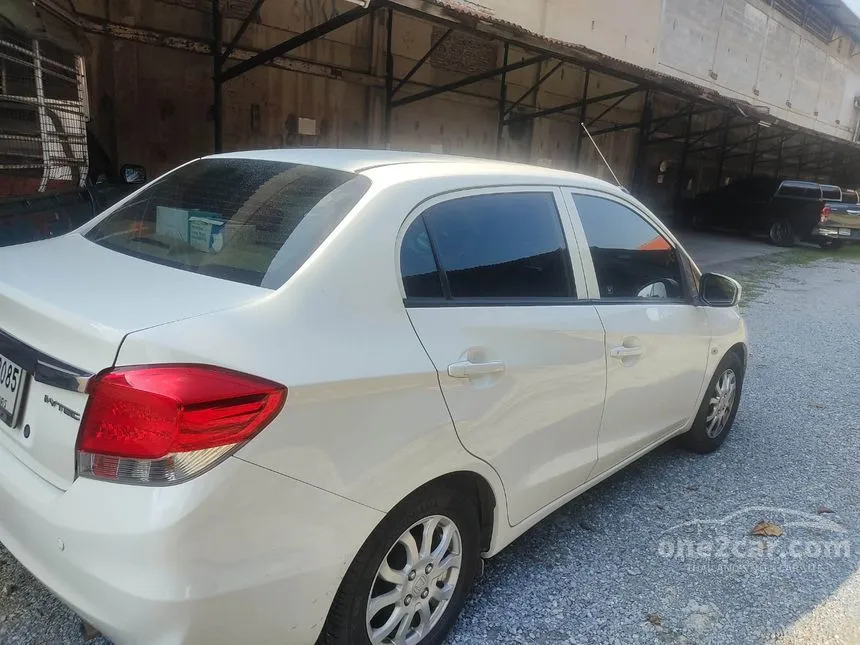 2013 Honda Brio 1.2 (ปี 11-16) 1.2 AMAZE V Sedan AT มือสอง One2car
