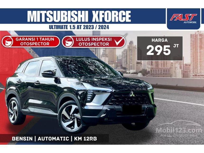 Jual Mobil Mitsubishi XFORCE 2023 Ultimate 1.5 di DKI Jakarta Automatic ...