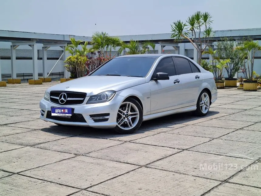 Jual Mobil Mercedes-Benz C250 2011 CGI 1.8 di DKI Jakarta Automatic ...