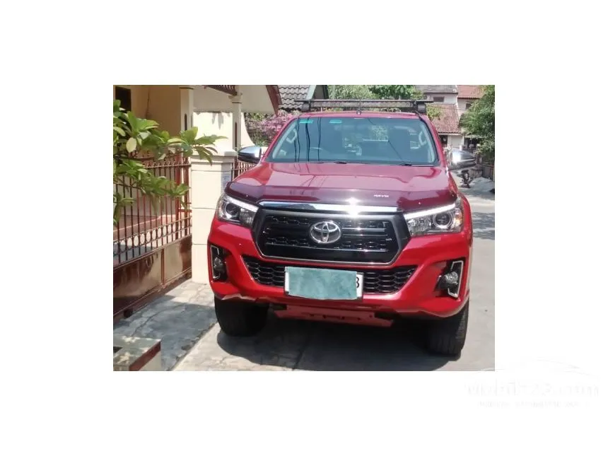 Jual Mobil Toyota Hilux 2018 V 2.4 di Jawa Barat Automatic Pick-up ...