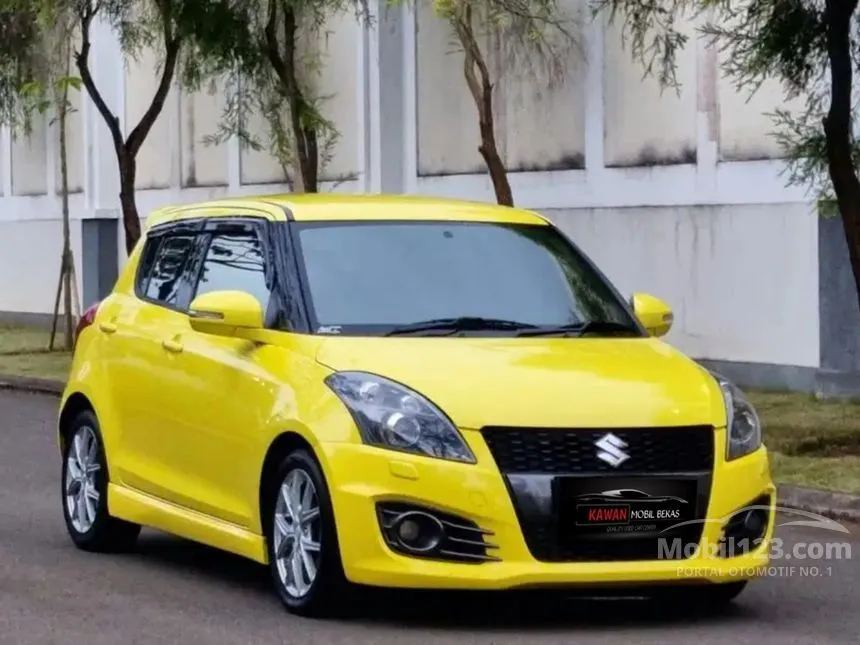 Jual Mobil Suzuki Swift 2015 SPORT 1.6 di Banten Automatic Hatchback ...