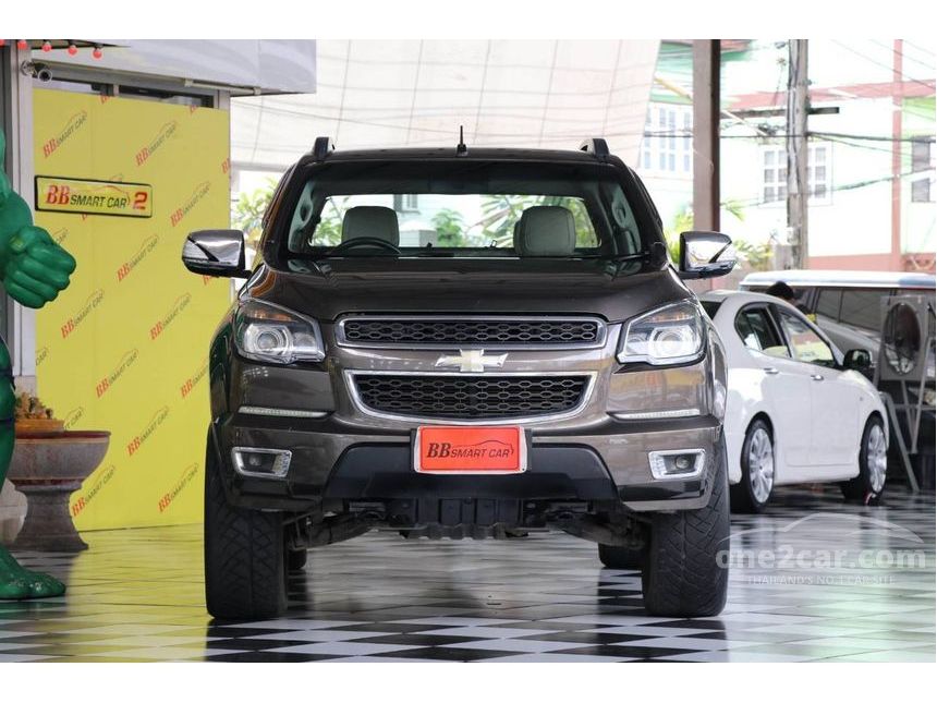 Chevrolet Colorado 2012 LTZ Z71 2.8 in กรุงเทพและปริมณฑล Automatic ...