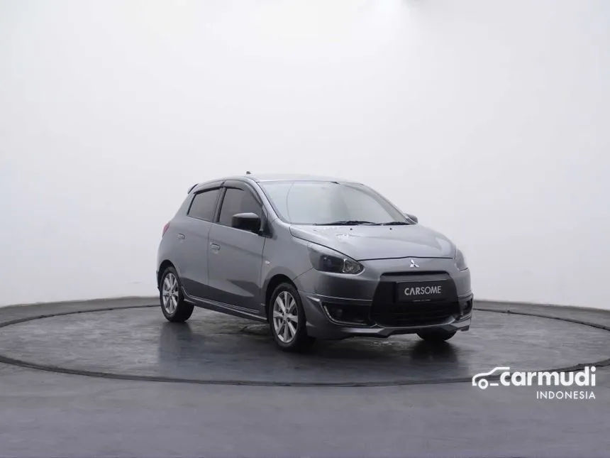 Jual Mobil Mitsubishi Mirage 2015 GLS 1.2 di DKI Jakarta Automatic ...