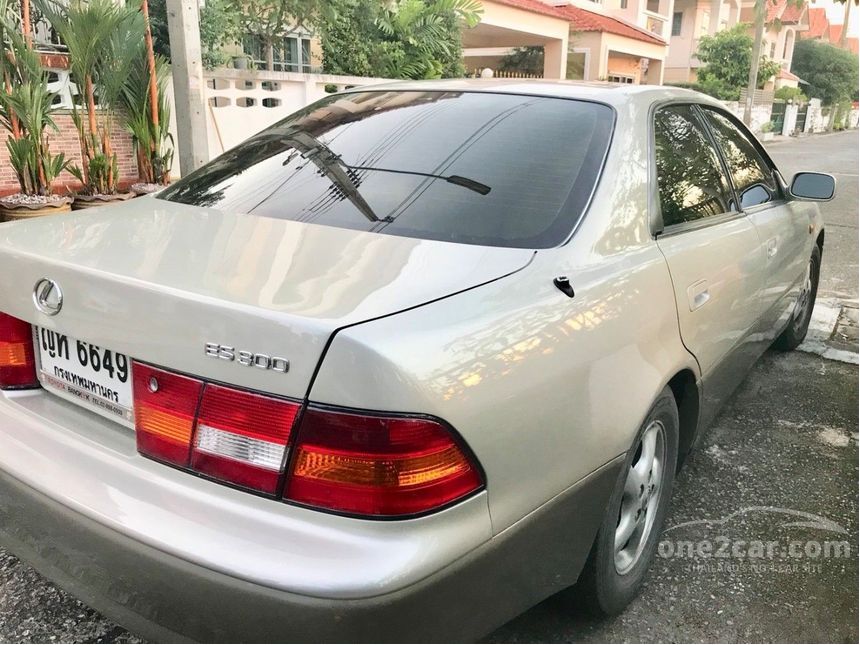 Lexus ES300 1997 (ปี 92-04) 3.0 เกียร์อัตโนมัติ สีน้ำตาล | One2car.com ...