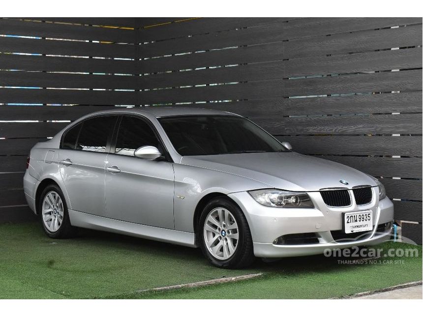 BMW 320i 2006 E90 (ปี 05-13) SE 2.0 เกียร์อัตโนมัติ สีเทา | One2car.com ศูนย์รวมรถใหม่และรถมือ ...