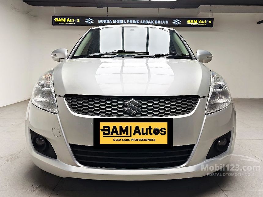 Jual Mobil Suzuki Swift 2014 GX 1.4 di DKI Jakarta Automatic Hatchback ...