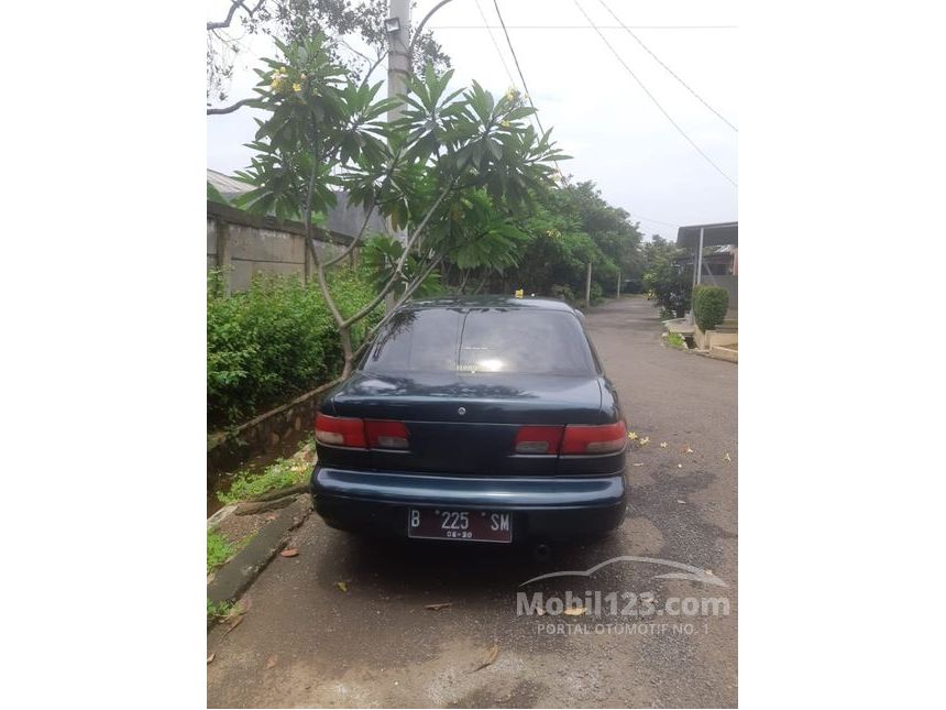 Jual Mobil Timor S-515i 2000 DOHC 1.5 di DKI Jakarta Manual Sedan Hijau ...