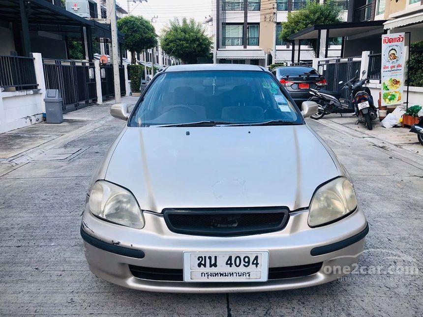 Honda Civic 1996 VTi EX 1.6 in กรุงเทพและปริมณฑล Automatic Sedan สีทอง ...
