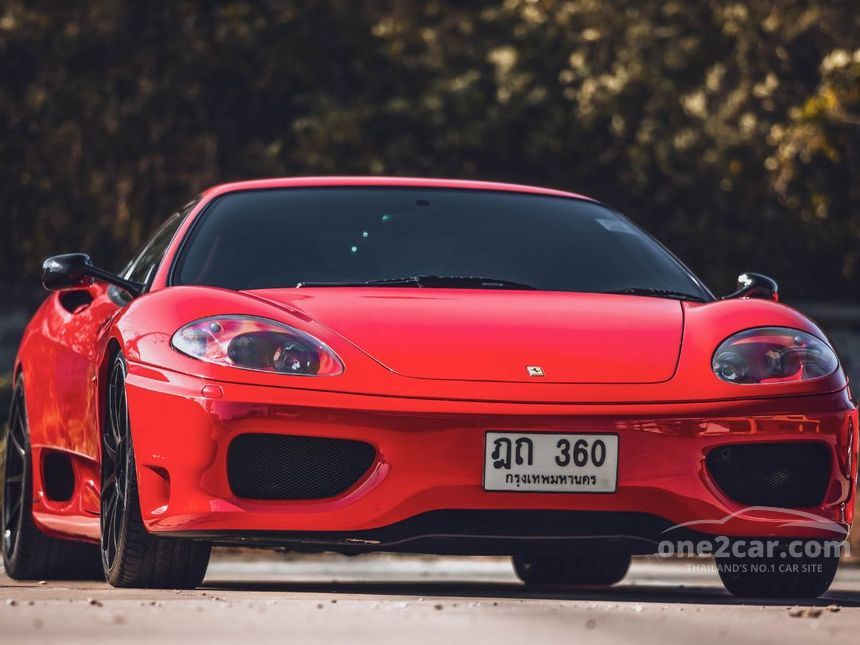 2004 Ferrari F360 3.6 (ปี 99-05) Modena Coupe AT for sale on One2car