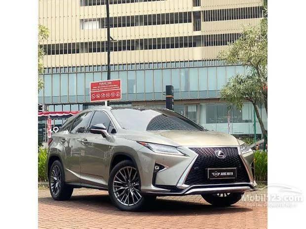 Jual Lexus Rx300 F-Sport Bekas di Indonesia Harga Murah, Kondisi ...