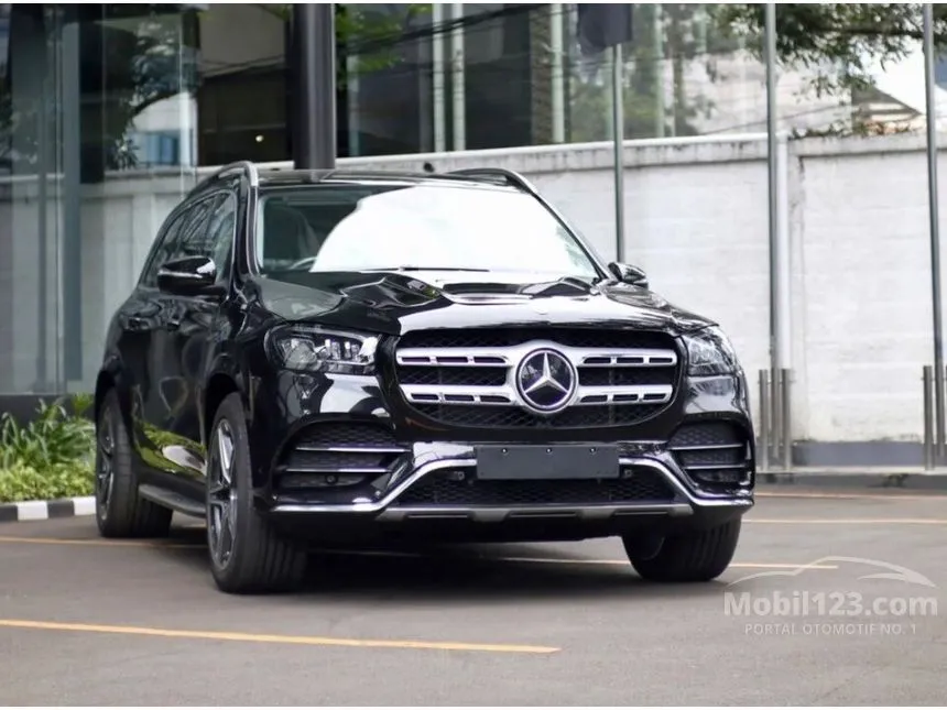 Jual Mobil Mercedes-Benz GLS450 2023 4MATIC AMG Line 3.0 di DKI Jakarta Automatic Wagon Hitam Rp ...