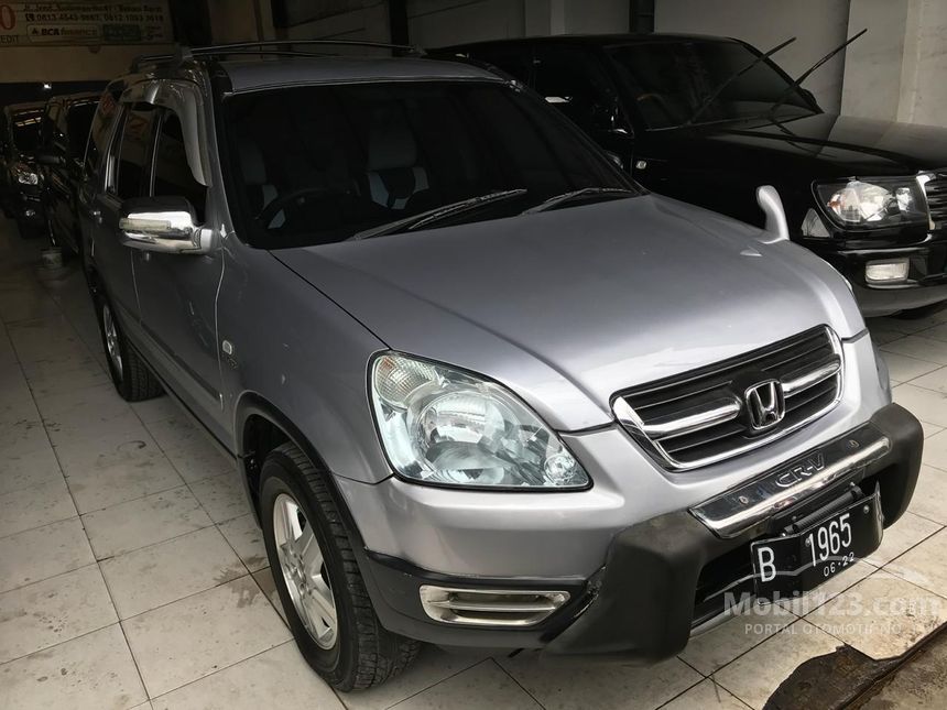 Jual Mobil Honda CR-V 2002 2.0 di Jawa Barat Automatic SUV Silver Rp 75.000.000 - 5662723 ...