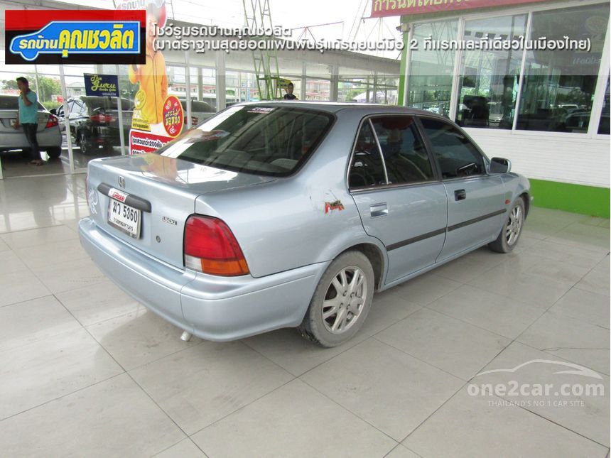 Honda City 1998 EXi 1.5 in กรุงเทพและปริมณฑล Automatic Sedan สีฟ้า for ...