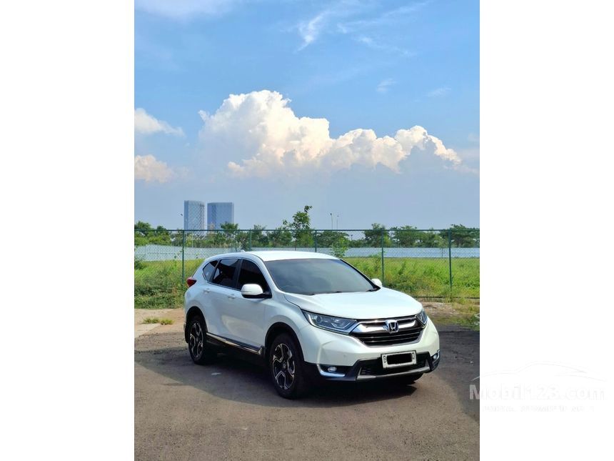 Jual Mobil Honda CR-V 2018 Turbo 1.5 di Jawa Barat Automatic SUV Putih ...