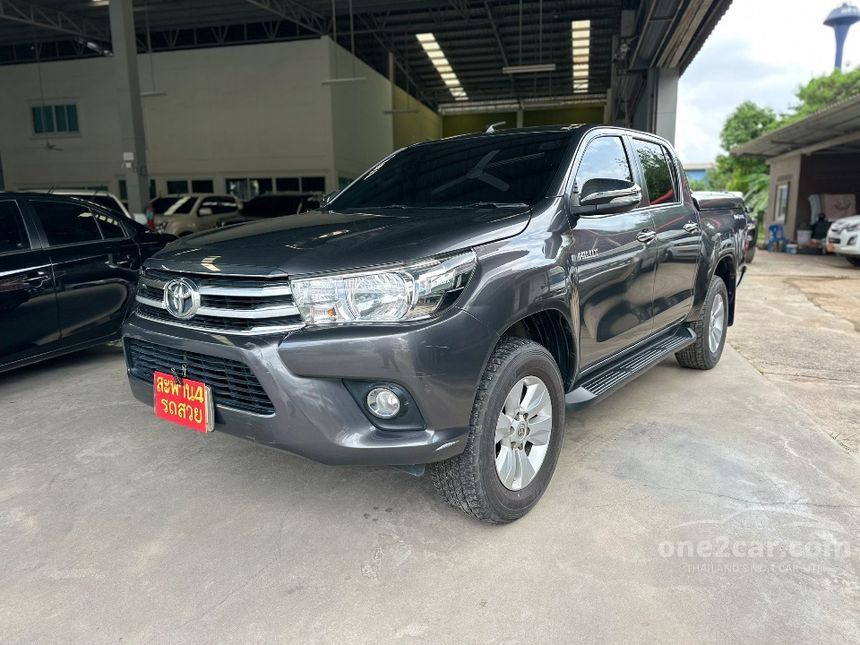 2016 Toyota HILUX REVO 2.4 Double Cab G Plus Prerunner Pickup มือสอง ...