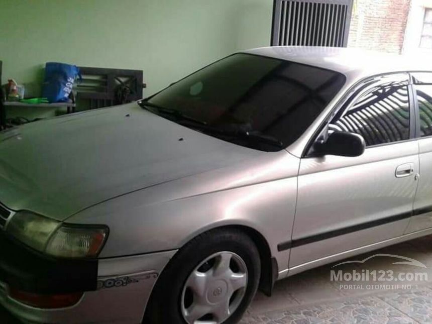 Jual Mobil Toyota Corona 1993 1.6 di Jawa Barat Manual Sedan Silver Rp ...