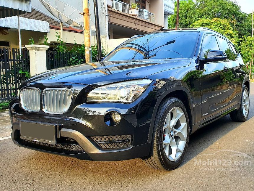 Jual Mobil BMW X1 2013 sDrive18i xLine 2.0 di DKI Jakarta Automatic SUV Hitam Rp 305.000.000 ...