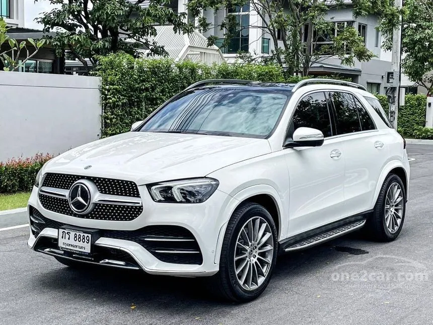 2021 Mercedes-Benz GLE300 2.0 W167 (ปี 19-26) d 4MATIC AMG Dynamic 4WD ...