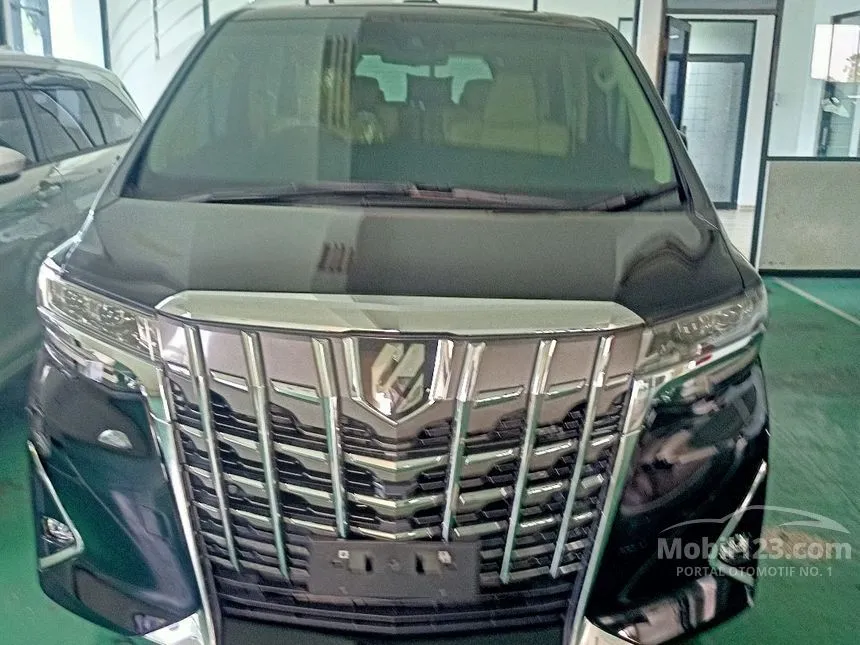 Jual Mobil Toyota Alphard 2022 G 2.5 di Banten Automatic Van Wagon ...
