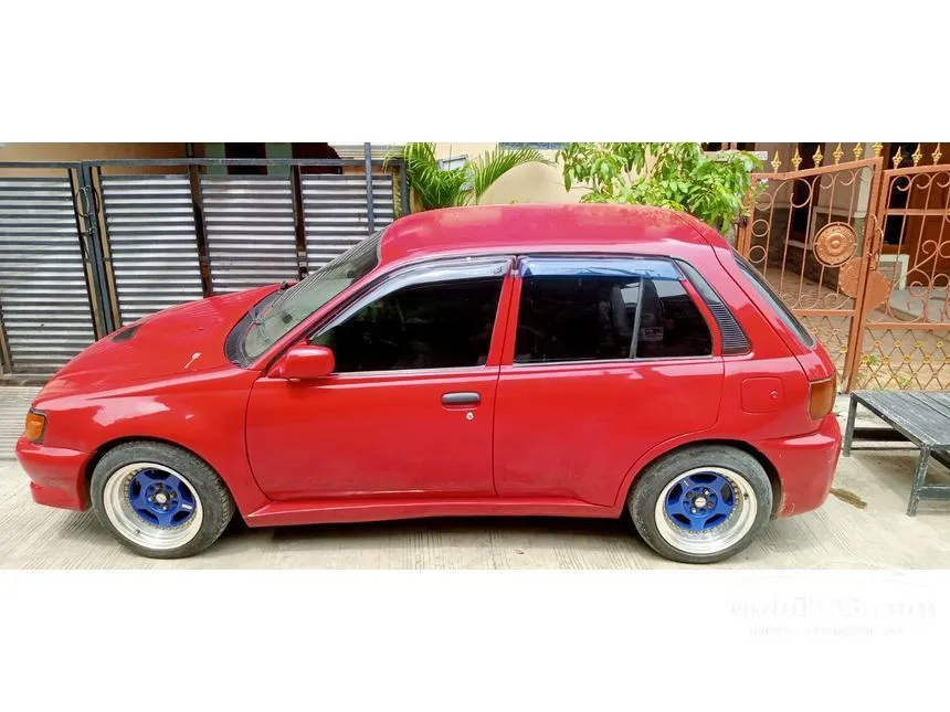 Jual Mobil Toyota Starlet 1994 1.3 di Jawa Barat Manual Hatchback Merah ...