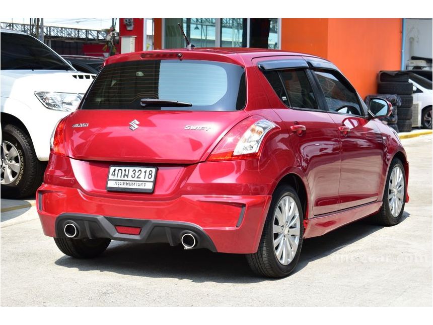 Suzuki Swift 2015 GLX 1.2 in กรุงเทพและปริมณฑล Automatic Hatchback สี ...