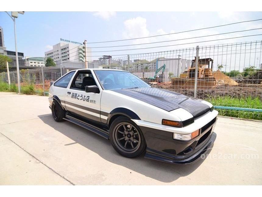 Toyota Sprinter Trueno 1986 AE86 1.6 in กรุงเทพและปริมณฑล Manual Coupe ...
