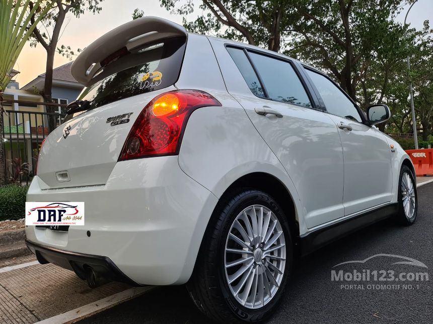 Jual Mobil Suzuki Swift 2011 GT3 1.5 di Jawa Barat Automatic Hatchback ...