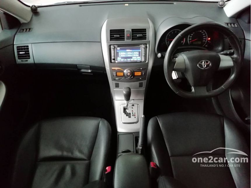 Toyota Corolla Altis 2012 TRD Sportivo 1.8 in ภาคใต้ Automatic Sedan สี ...