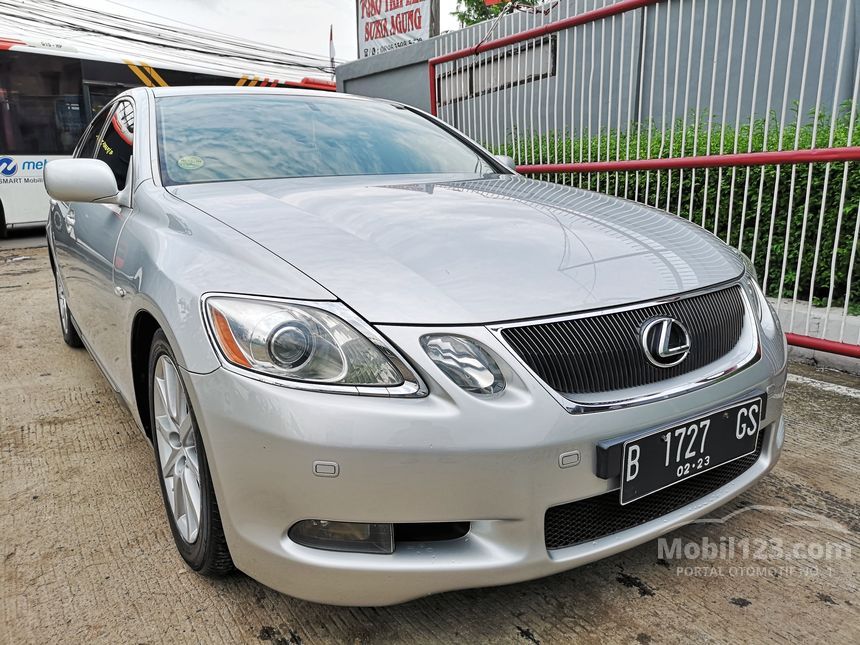 Jual Mobil Lexus GS300 2008 S190 3.0 di DKI Jakarta Automatic Sedan ...