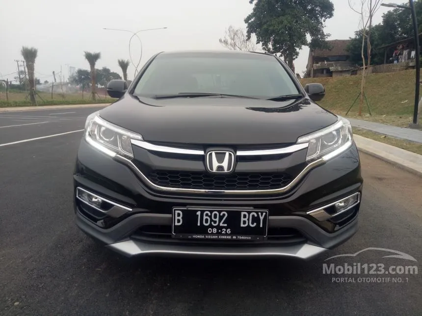 Jual Mobil Honda CR-V 2016 Prestige Special Edition 2.4 di Banten ...
