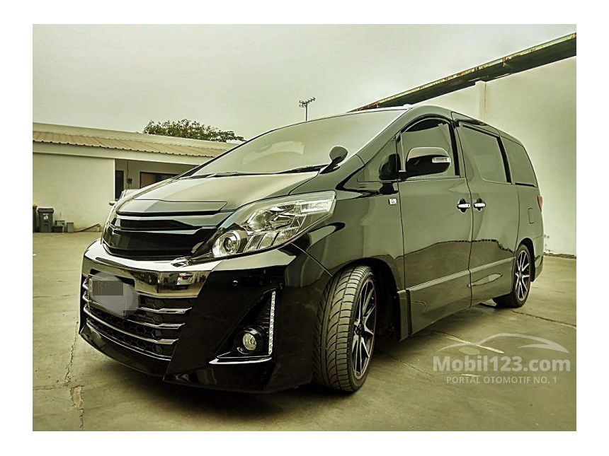 Jual Mobil Toyota Alphard 2013 GS 2.4 di DKI Jakarta Automatic MPV ...