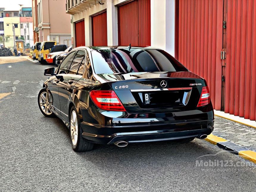 Jual Mobil Mercedes-Benz C280 2009 W204 3.0 di DKI Jakarta Automatic ...