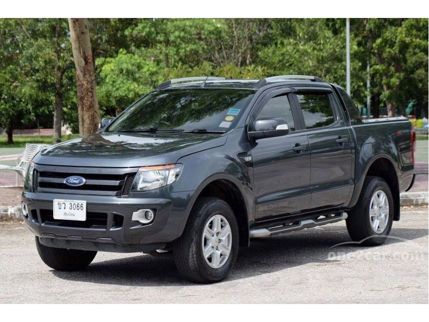 Ford Ranger 2015 WildTrak 2.2 in ภาคเหนือ Automatic Pickup สีอื่นๆ for ...