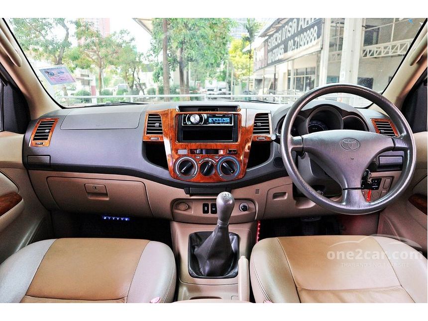 Toyota Hilux Vigo 2010 Prerunner E 2.5 in กรุงเทพและปริมณฑล Manual ...