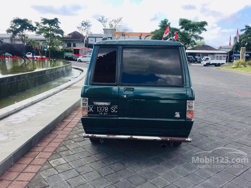 Jual Mobil Toyota Kijang 1989 1.5 di Bali Manual MPV Minivans Hijau Rp ...