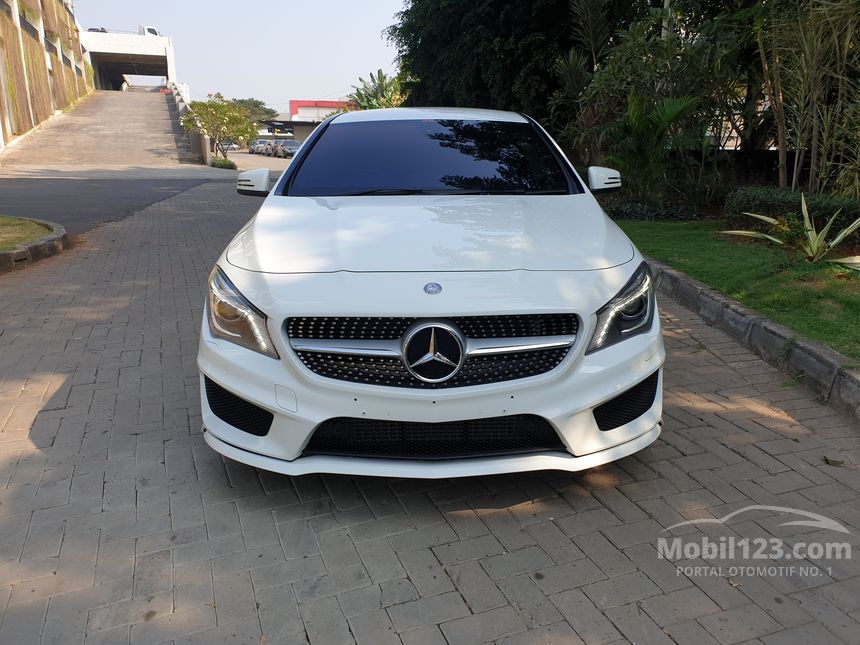 Jual Mobil Mercedes-Benz CLA200 2015 Sport 1.6 di DKI Jakarta Automatic ...