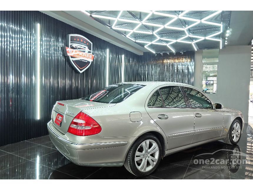 2004 Mercedes-Benz E200 Kompressor 1.8 W211 (ปี 03-09) Elegance Sedan มือสอง One2car