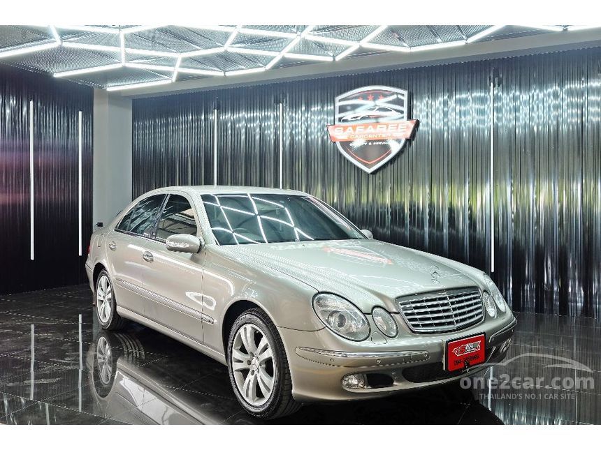 2004 Mercedes-Benz E200 Kompressor 1.8 W211 (ปี 03-09) Elegance Sedan มือสอง One2car