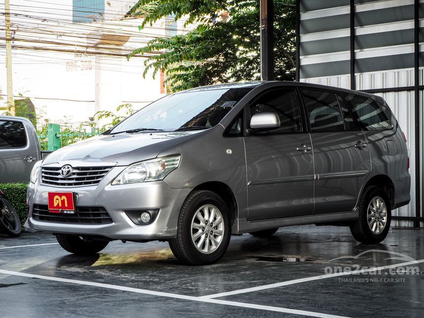 Toyota Innova 2015 G 2.0 in กรุงเทพและปริมณฑล Automatic Wagon สีเทา for ...